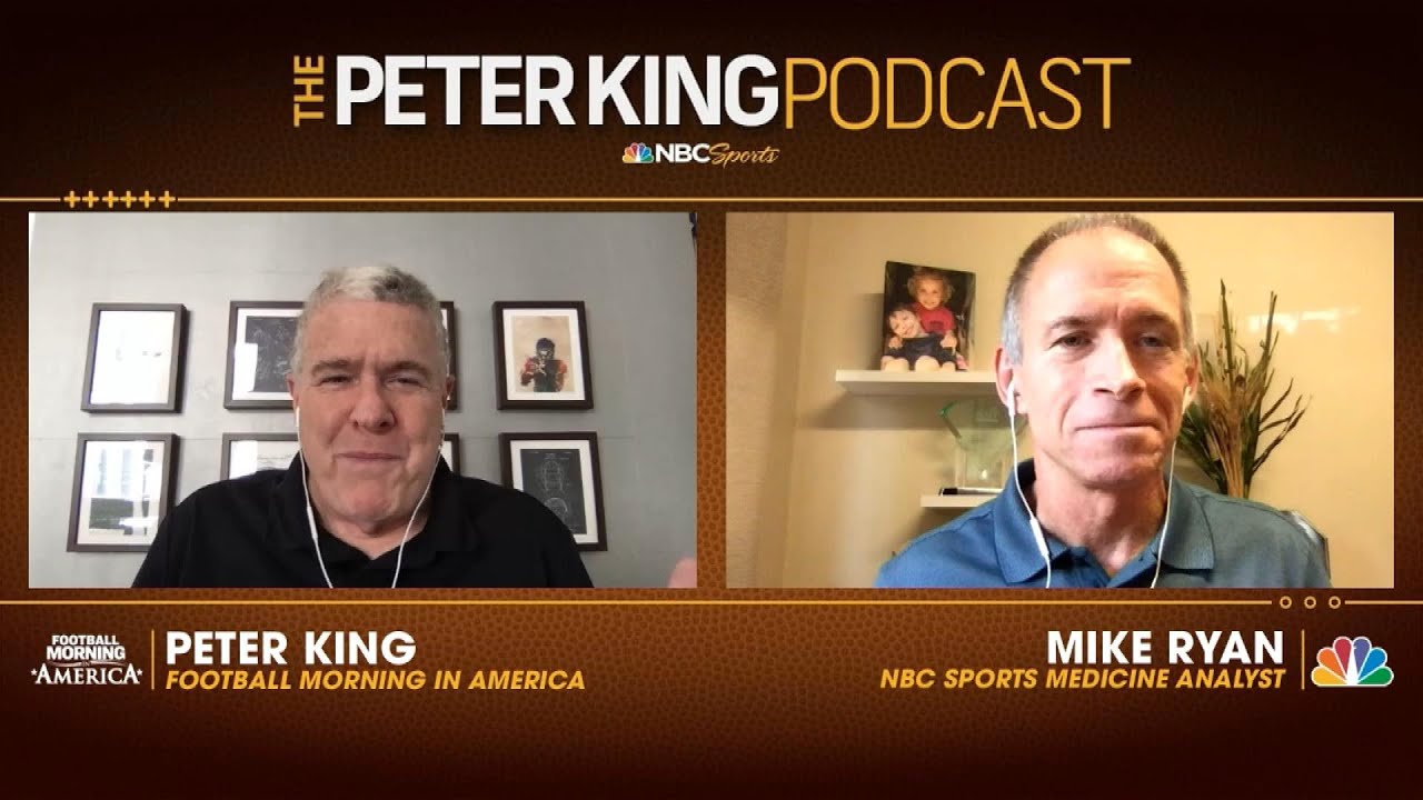 Why NFL is seeing rash of serious injuries | Peter King Podcast | NBC ...