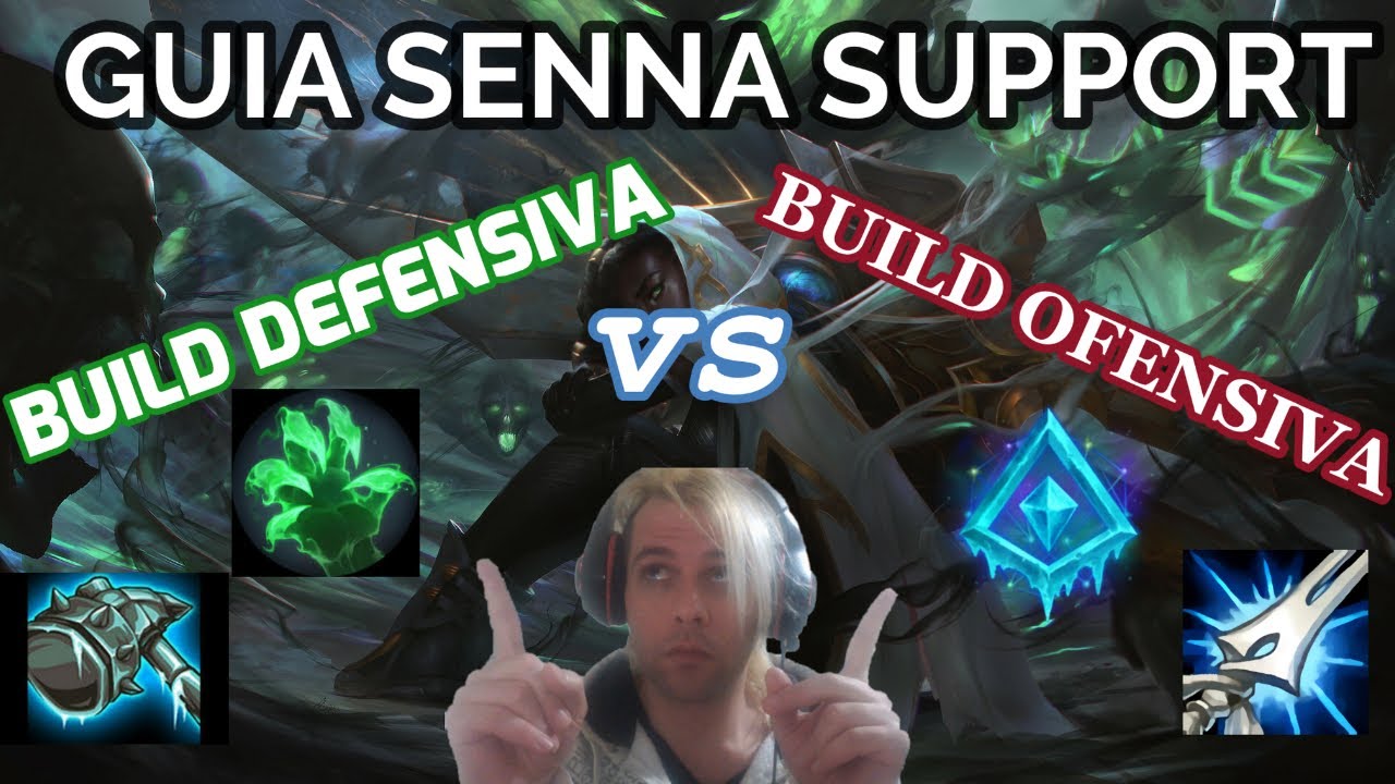 GUIA SENNA SUPPORT S10 | MASTERIZA A SENNA FACILMENTE | HABILIDADES ...