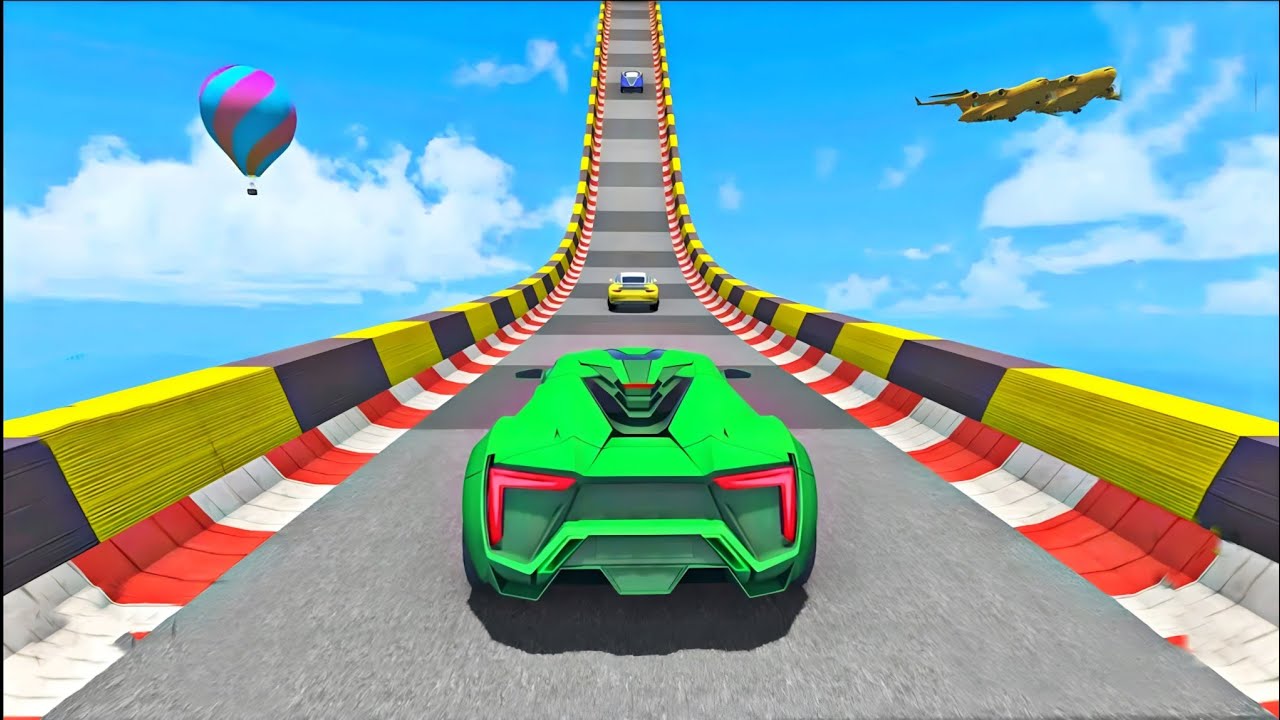 Ramp Car Racing - Car Racing 3D - Android Gameplay - YouTube