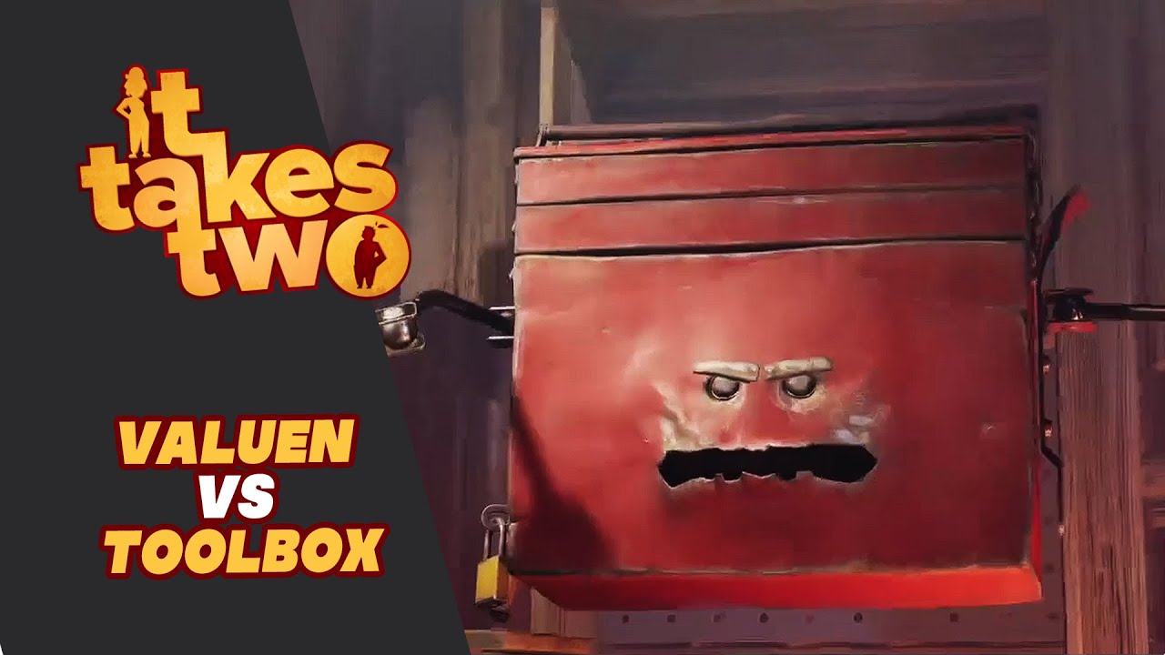 It Takes Two / Toolbox Boss Fight - YouTube