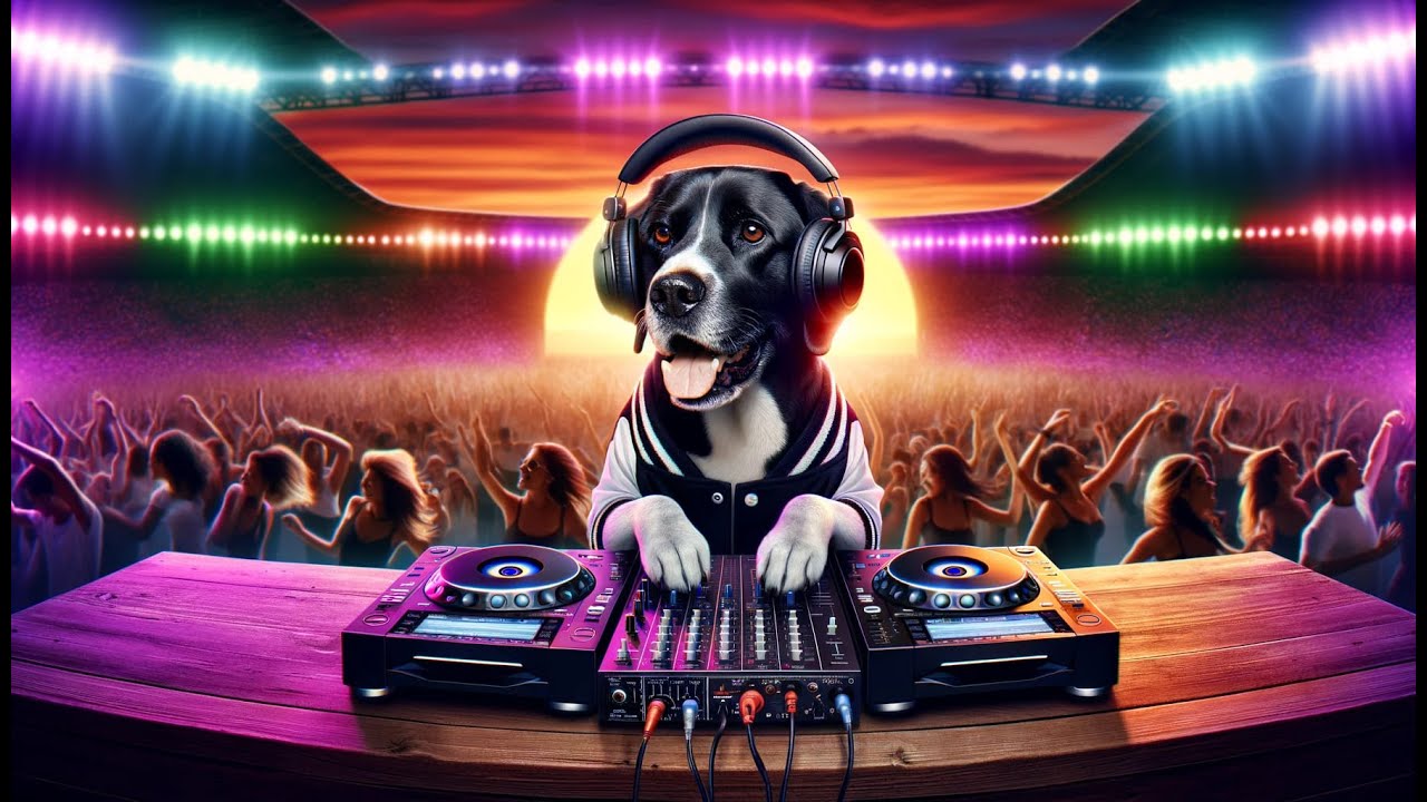 Labrador DJ: La Fuerza Electrónica de Cuatro Patas - YouTube