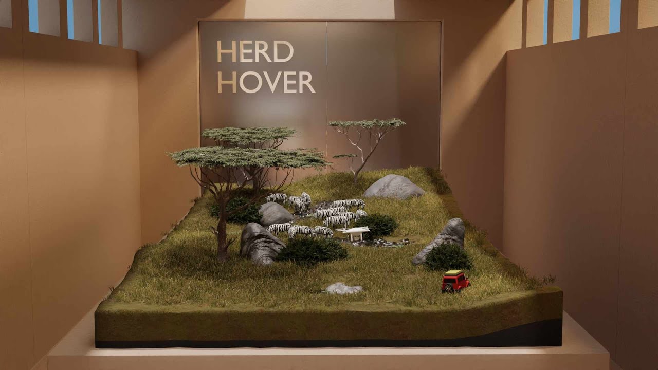 Herd Hover 3D Animation Vincent Gössler, Merz Akademie - YouTube