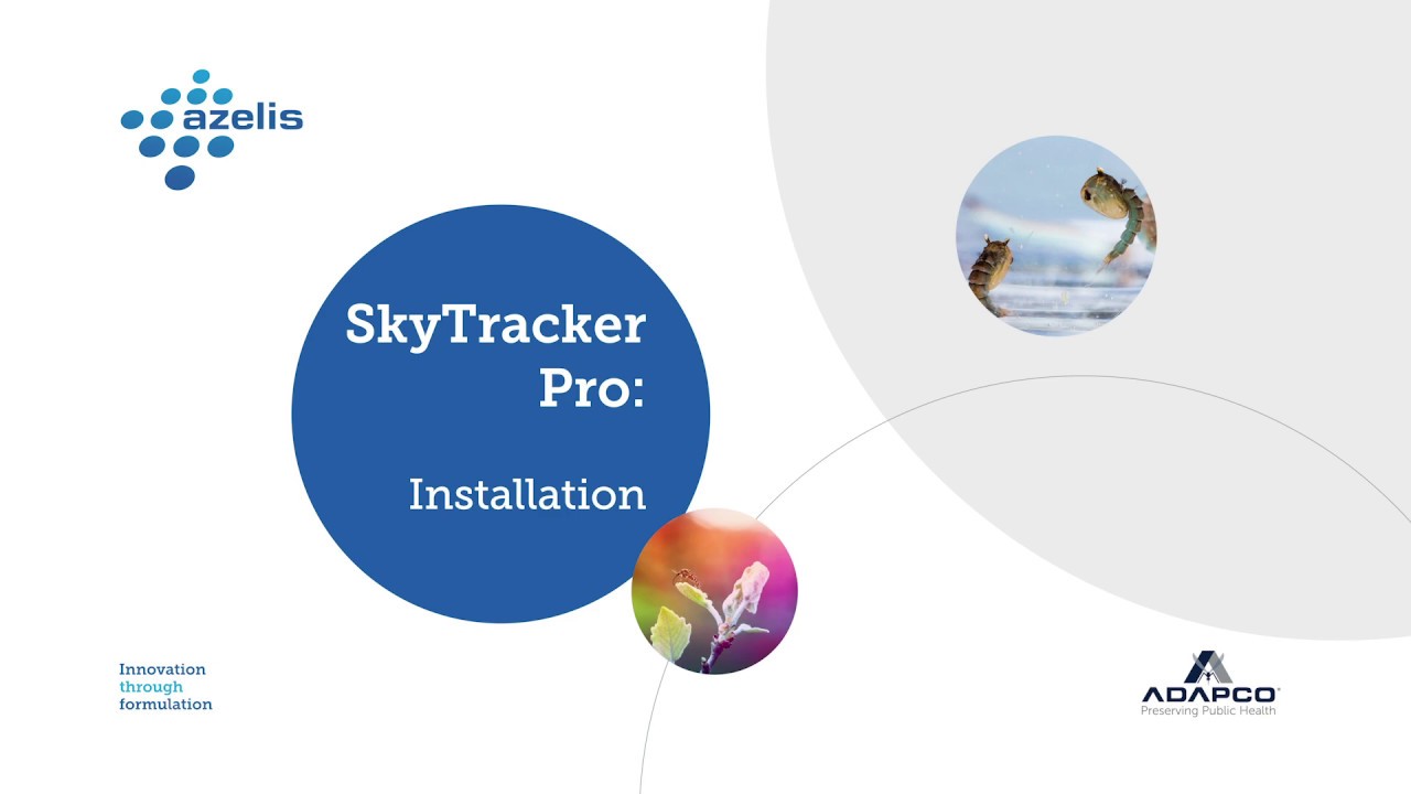 SkyTracker Pro - Installation - YouTube