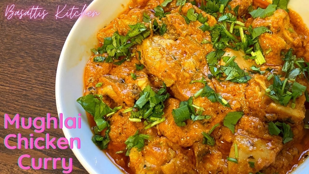Mughlai Chicken Curry | Restaurant Style Mughlai Chicken Curry Recipe ...