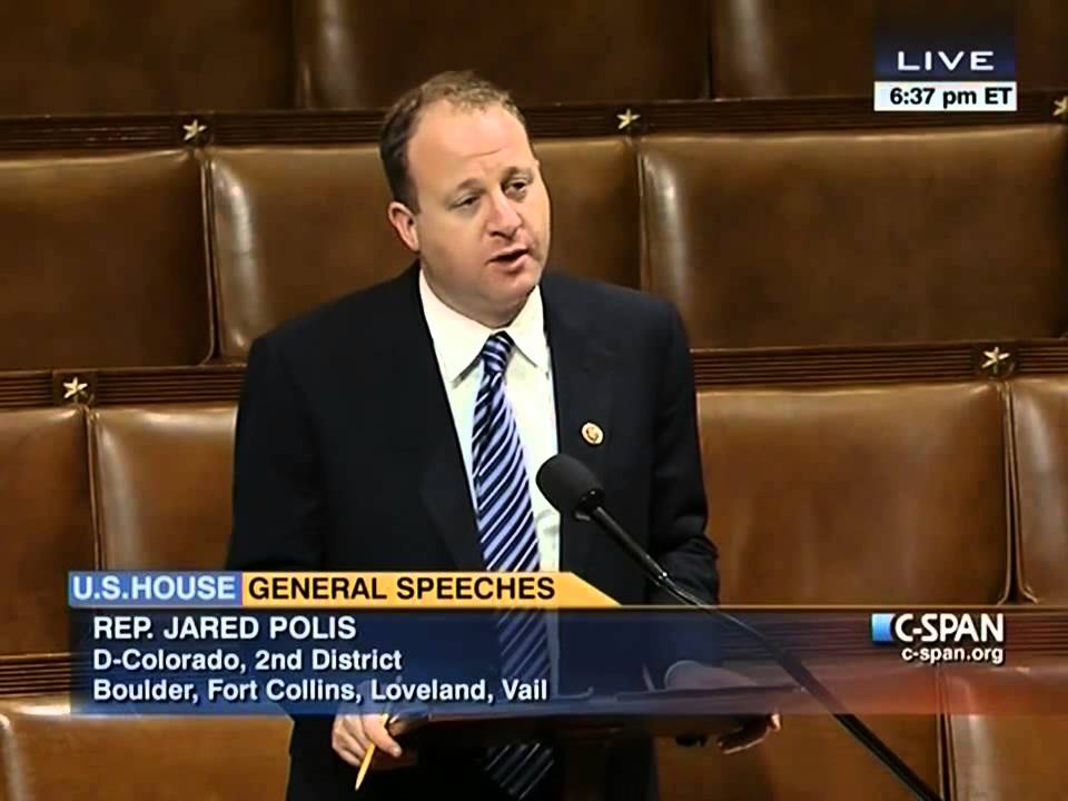 Rep. Polis: Pass Immigration Reform Now (Part 1) - YouTube
