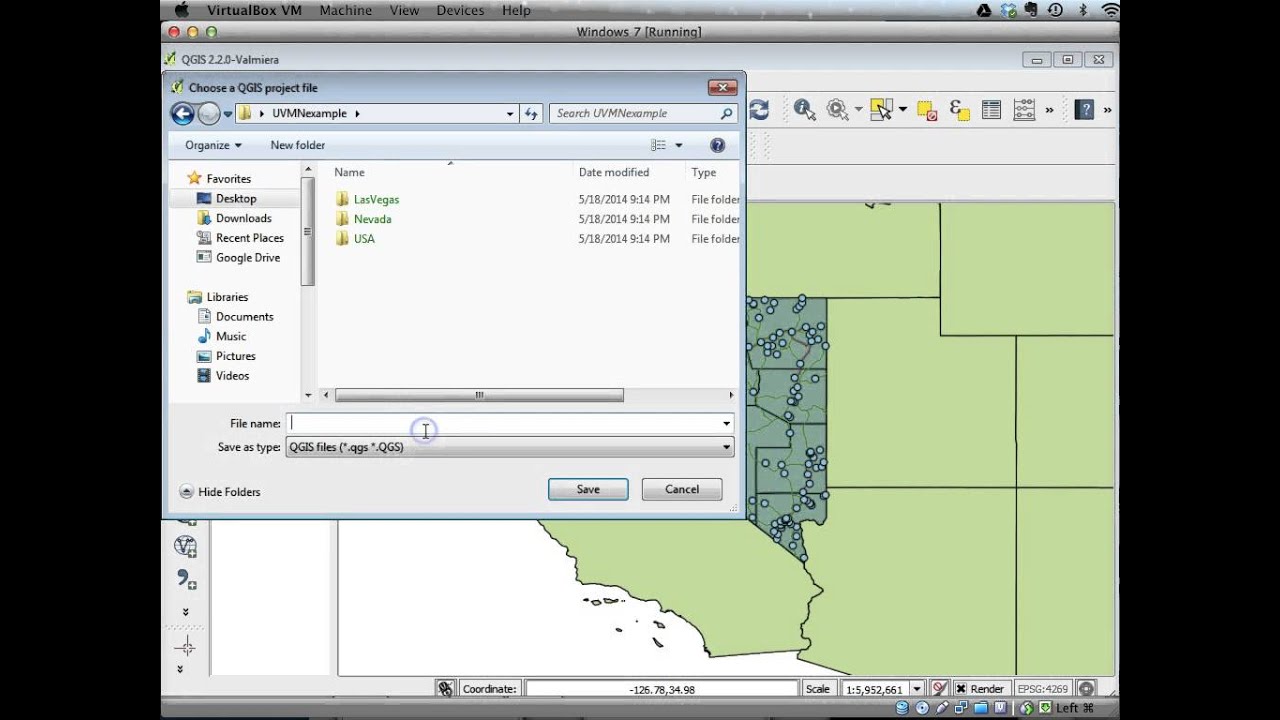 QGIS 005 Project File Handling - YouTube