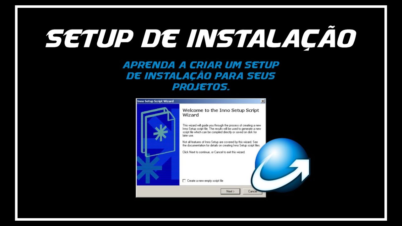 Como criar um setup de instalação de forma SIMPLES E FÁCIL #software # ...