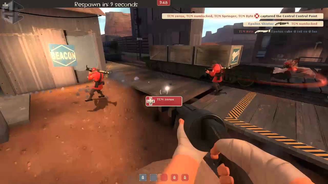 MGE: Demo#Numlocked: Badlands TCM vs Epsilon Demo Perspective - YouTube