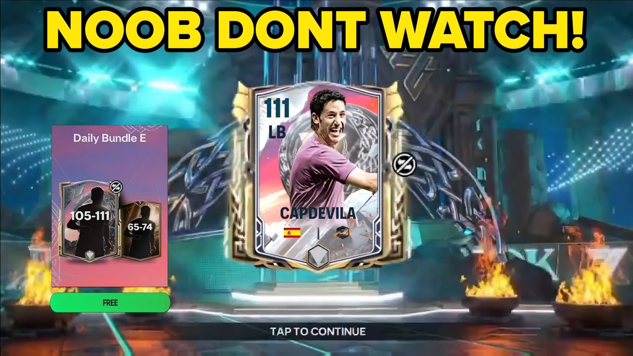 How to Get Free Capdevila Ragnarok ICON 111 OVR | FC Mobile Pack ...