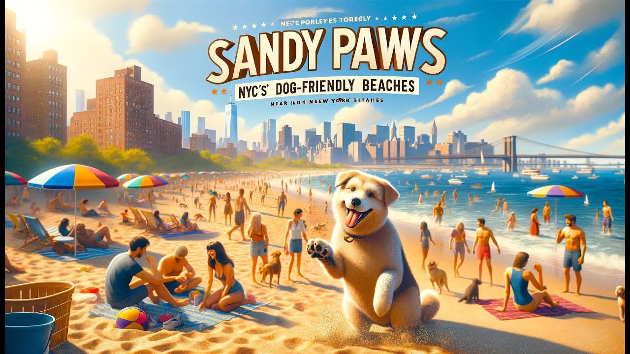 Sandy Paws: NYC's Top 5 Dog-Friendly Beaches - YouTube
