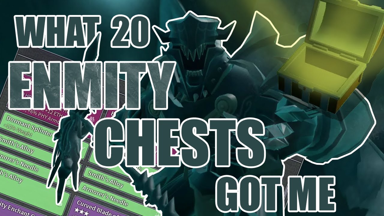 What 20 Heart Of Enmity Chests Got Me | Deepwoken - YouTube