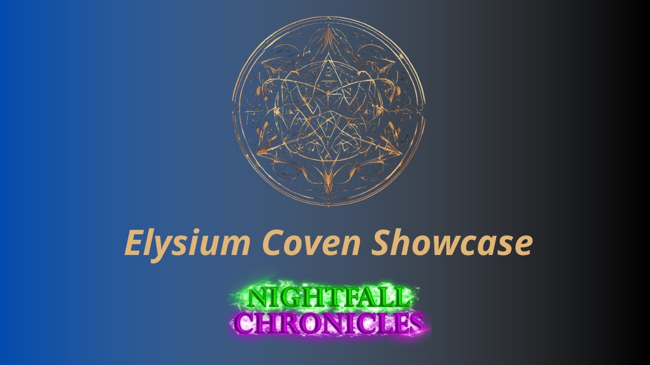 Nightfall Chronicles - Elysium Coven - Faction Showcase (TVD ROBLOX ...