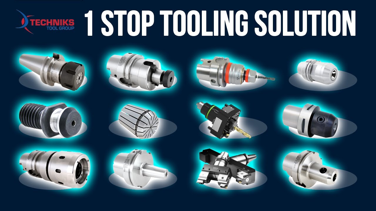 Techniks CNC Total Tooling Solutions - YouTube