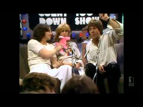Countdown (Australia)- Molly Meldrum, JPY & Renee Geyer Introduce Supernaut- April 3, 1977- 100th Ep