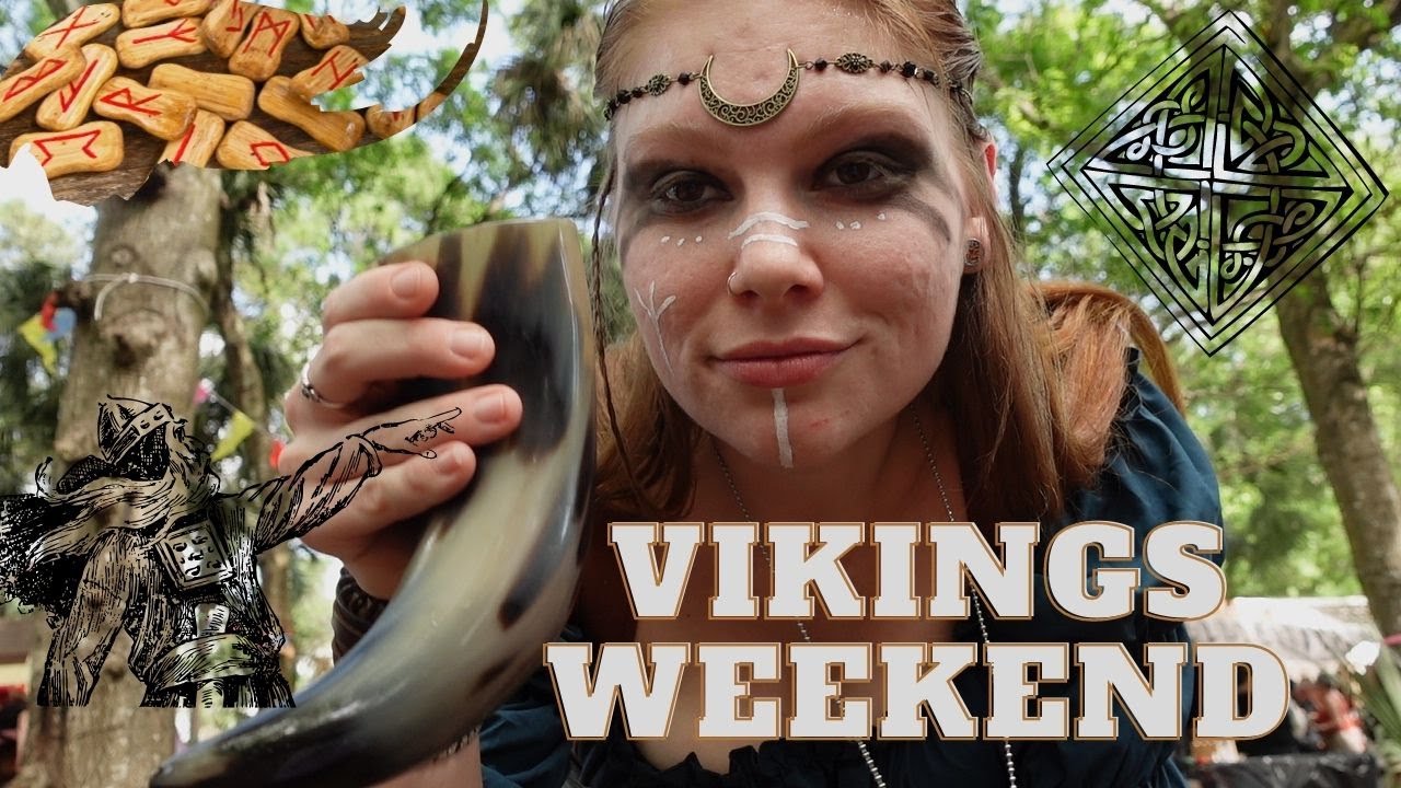Florida Renaissance Festival | Vikings Weekend Part 1 - YouTube