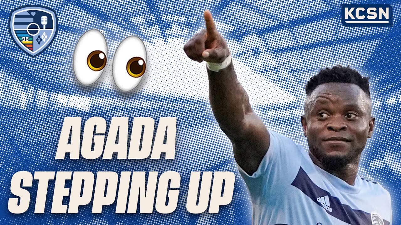 Willy Agada POWERING Sporting Kansas City - YouTube