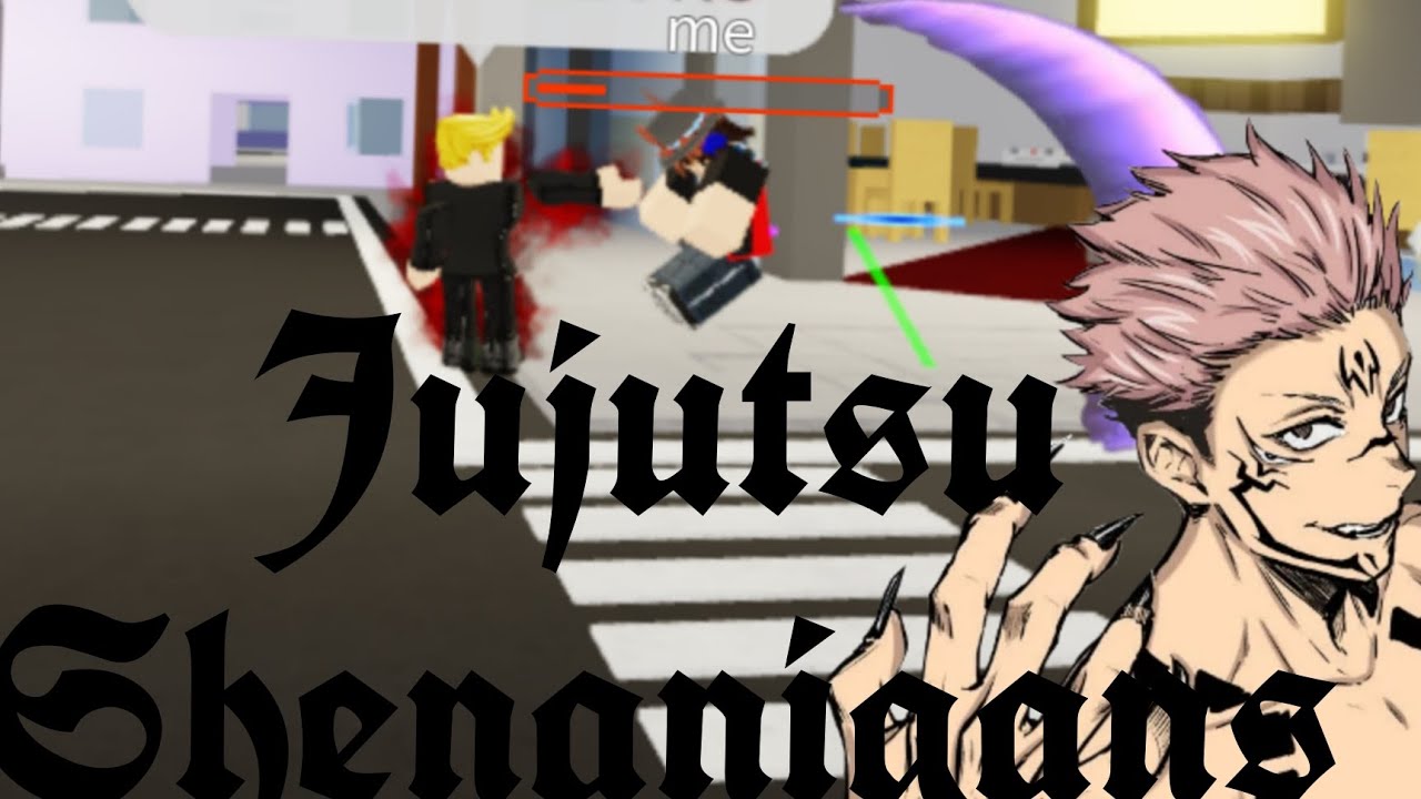 How To Use WORLD SLASH And 200% Hollow Purple In Jujutsu Shenanigans ...