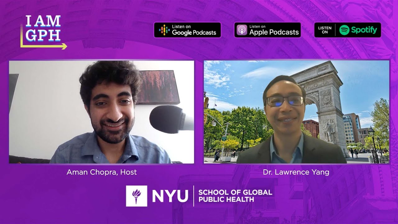 EP110 Navigating Mental Health and Stigma with Lawrence Yang - YouTube