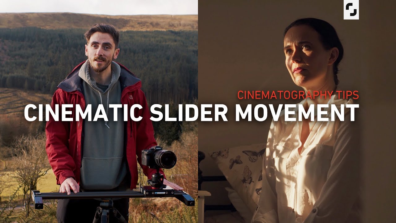 How to Get Cinematic Movement with a Slider | Cinematography Tips - YouTube