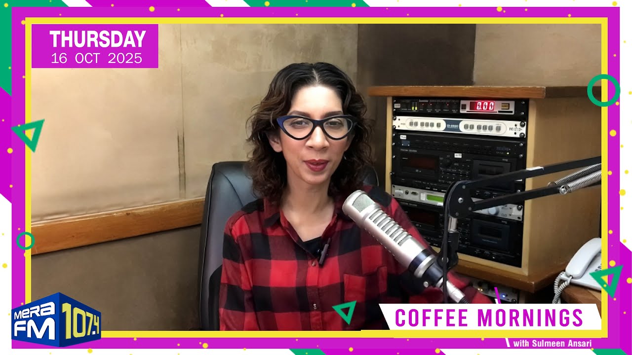 Coffee Mornings with Sulmeen Ansari | 16 Oct 2025 | Morning Show - YouTube
