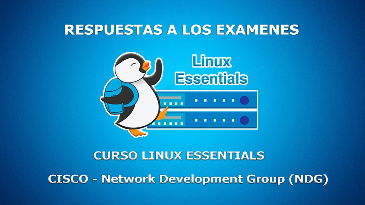 Linux Essentials - Respuestas de los examenes - YouTube