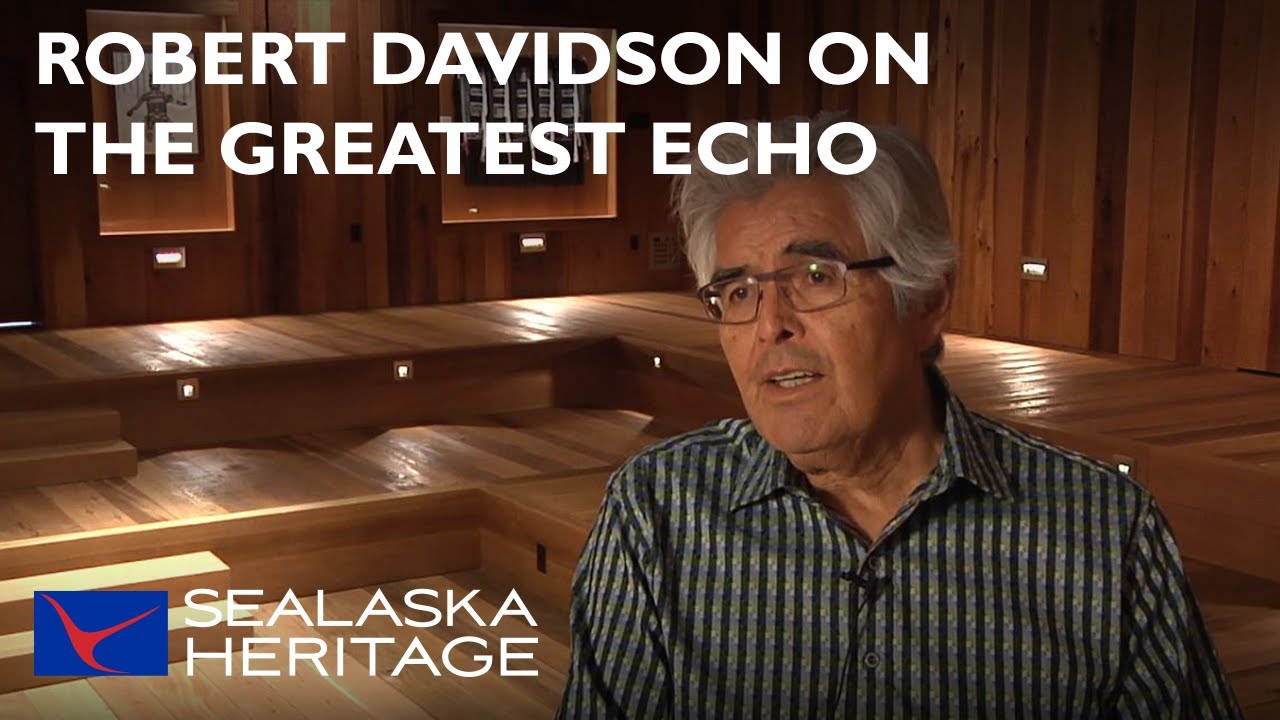 Master Haida Artist Robert Davidson on Sealaska Heritage Building ...