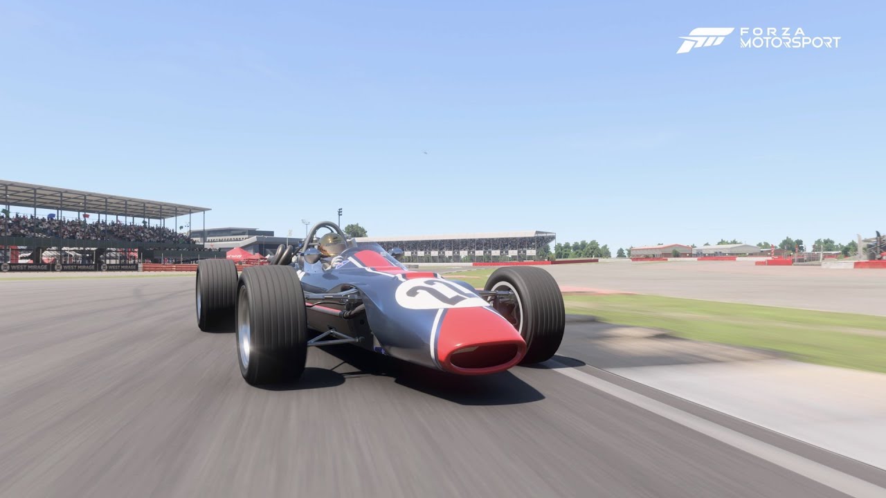 Racing the 1965 Lotus Team Lotus Type 35 at Silverstone Grand Prix ...