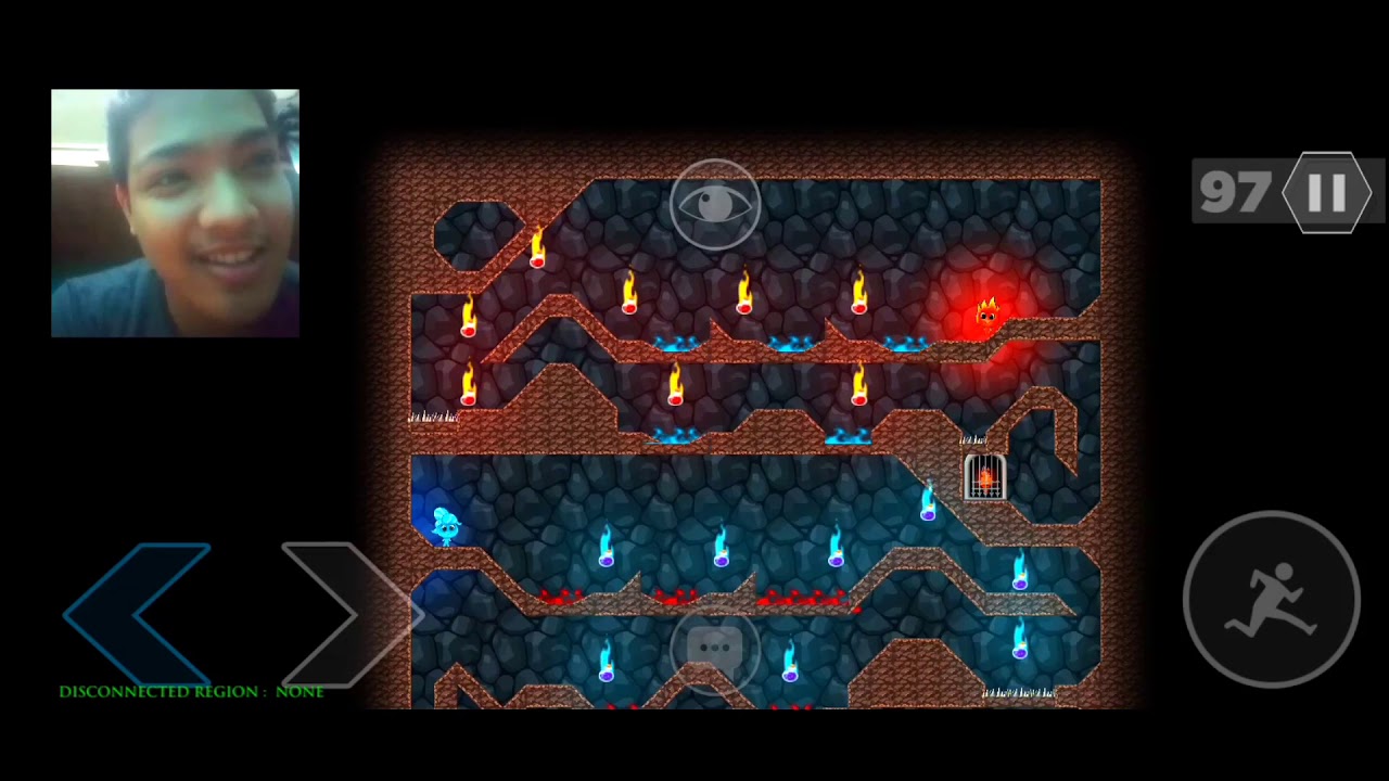 Fireboy and watergirl gameplay - im back! - YouTube