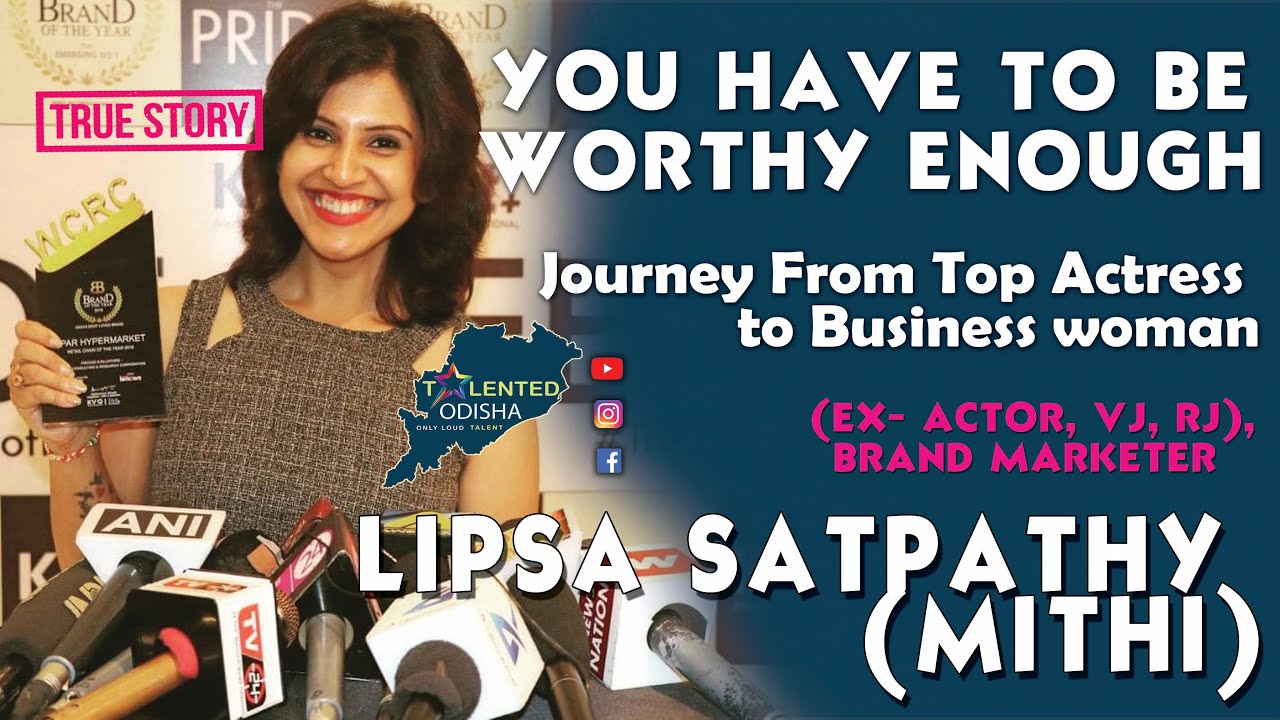 Mithi - Lipsa Satpathy , Inspiring Talk #Talented_Odisha - YouTube