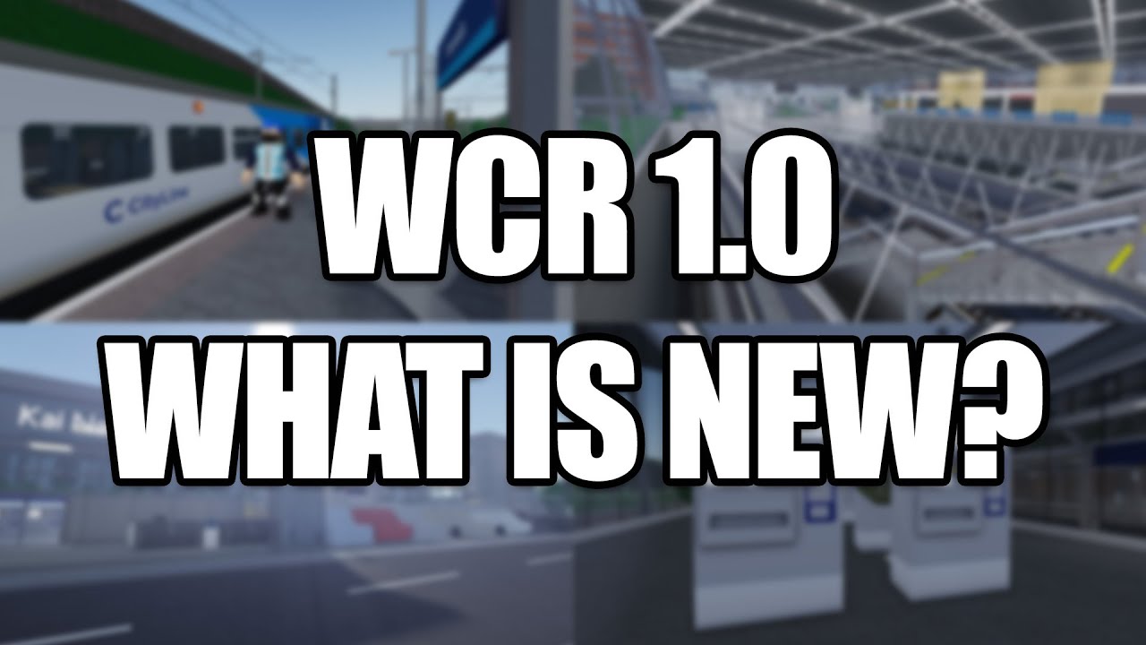 WCR 1.0 - What Is New In This Version?!? - YouTube