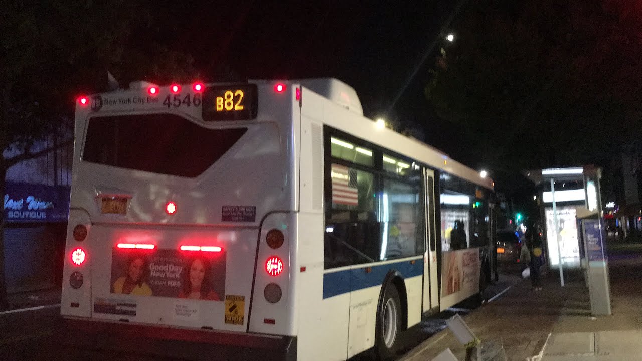 [HD] OrionVII NG Bus via B82 - YouTube