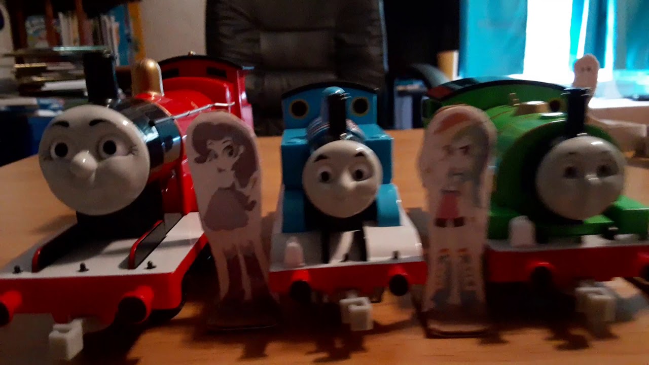 thomas the diapet engine update 2 - YouTube