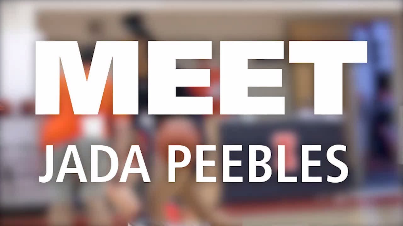 Illini WBB | Meet the Freshmen | Jada Peebles - YouTube
