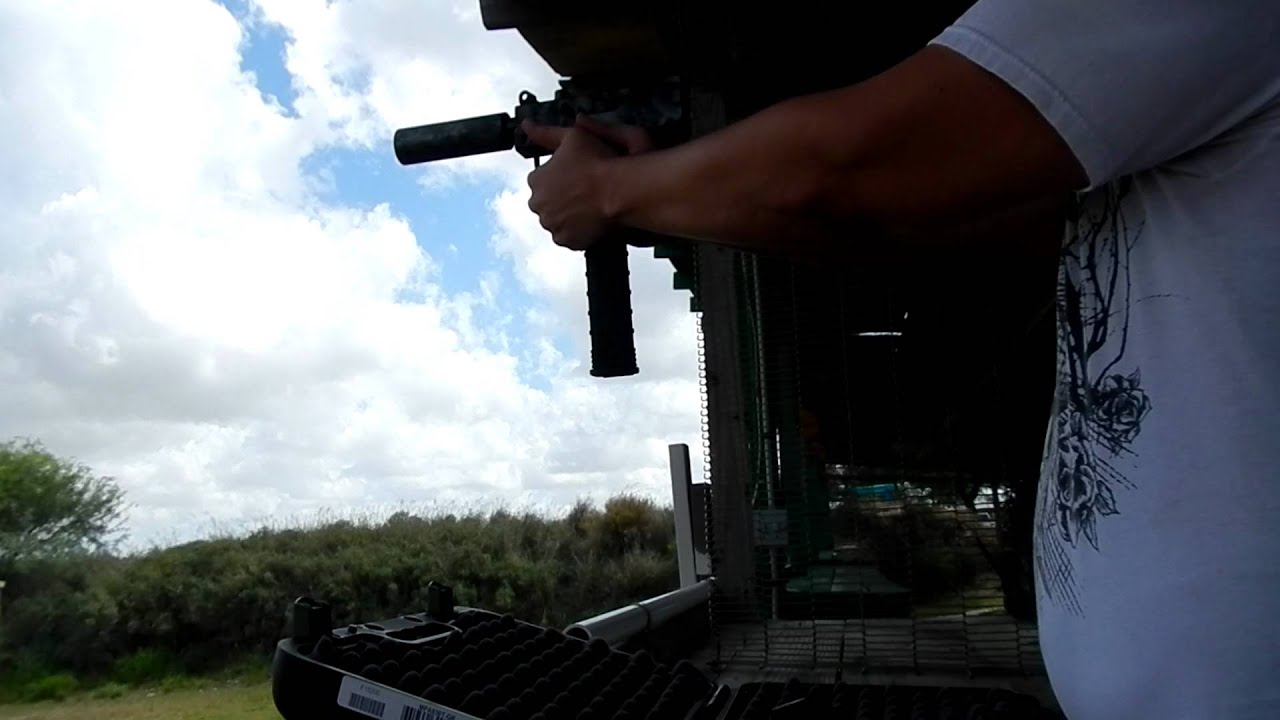 MPA 930T-GR GRIM REAPER NIB SOME RANGE TIME & BUMPFIRE! - YouTube