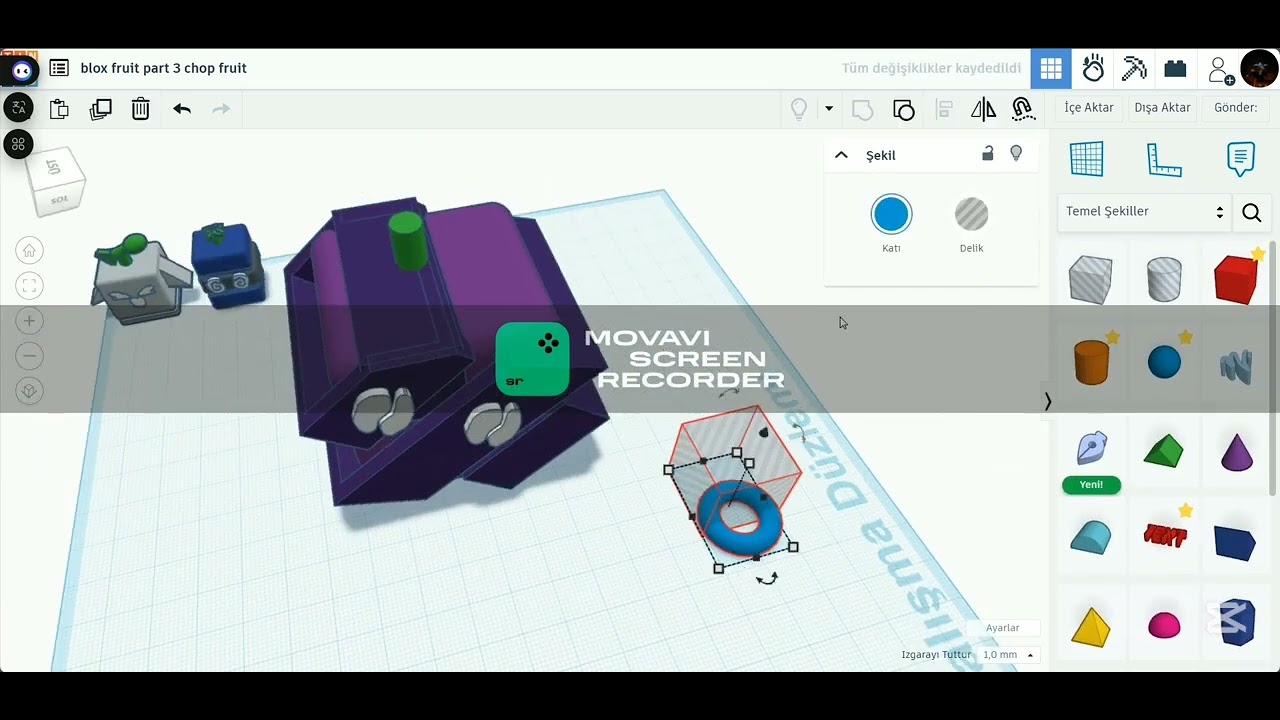 Blox fruit part 3 (chop fruit) - YouTube