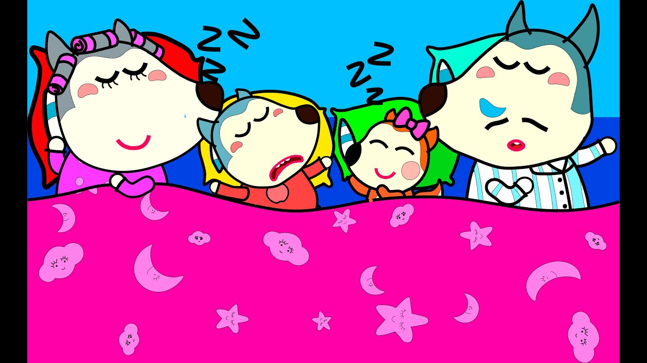 Wolfoo is sleeping | Wolfoo Fanmade Coloring Story - YouTube