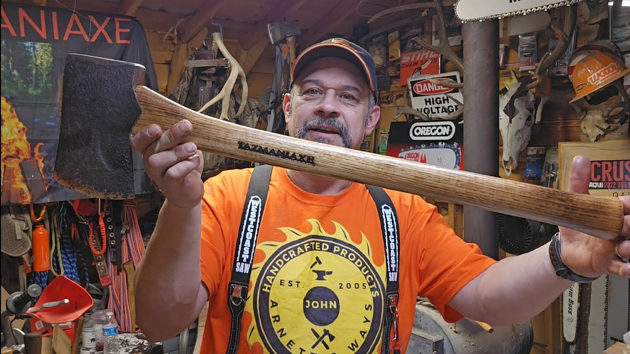 Axe for Joey Gordon. #axes #chainsawman #chainsaws - YouTube