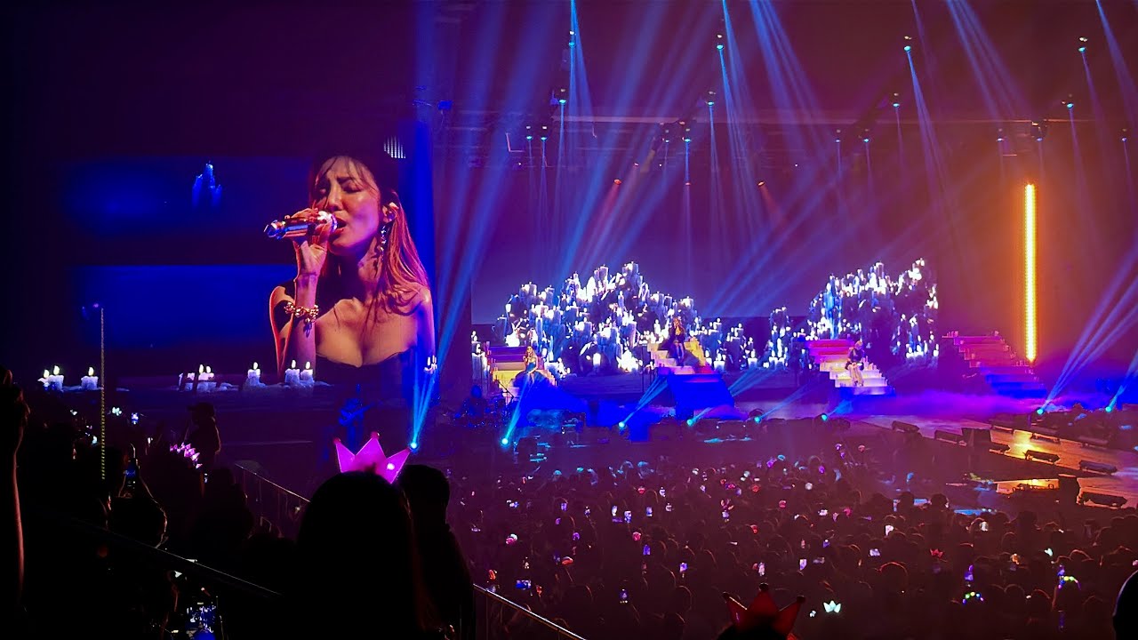 2NE1 IT HURTS - Welcome Back Tour Manila Day 1 Mall of Asia MOA Arena ...