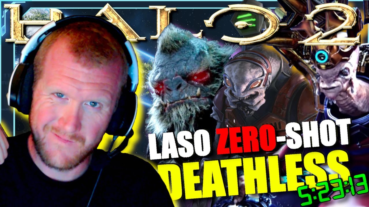 Project Colossus Halo 2 Anniversary - LASO Deathless Zero Shot - YouTube