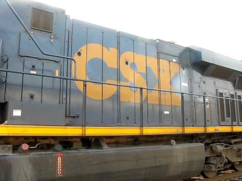 CSX GEVO start up - YouTube