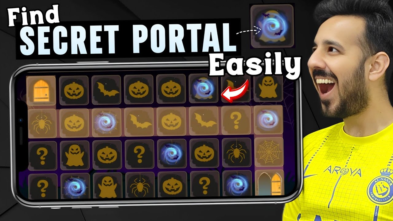 HOW TO FIND SECRET PORTAL EASILY - FC MOBILE 25 - YouTube