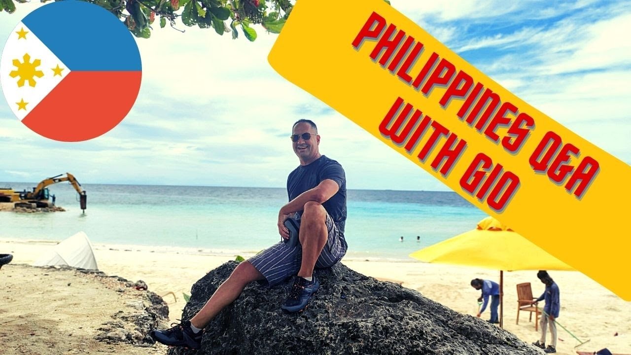 Everything Philippines Q&A With Gio - YouTube