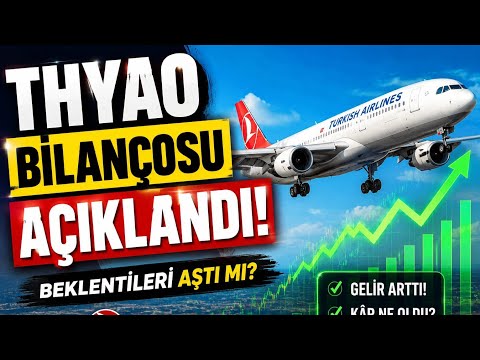 THYAO Hisse Analizi | Bilanço Açıklandı! Hedef Fiyat?