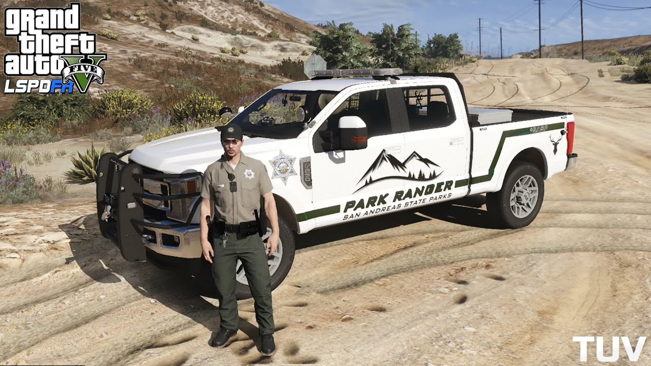 High Flyer! - Park Ranger | GTA 5 LSPDFR | #07 - YouTube