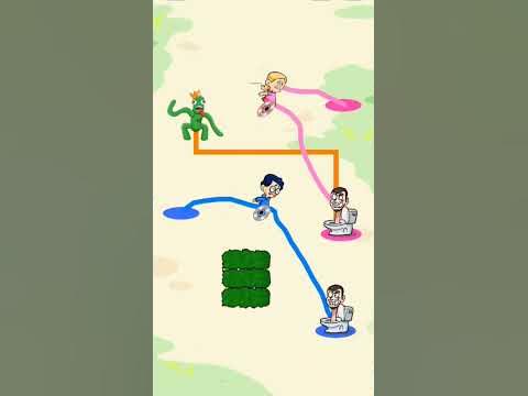 Home Rush: Draw Sketchy Puzzle Gaming New Video #shorts - YouTube