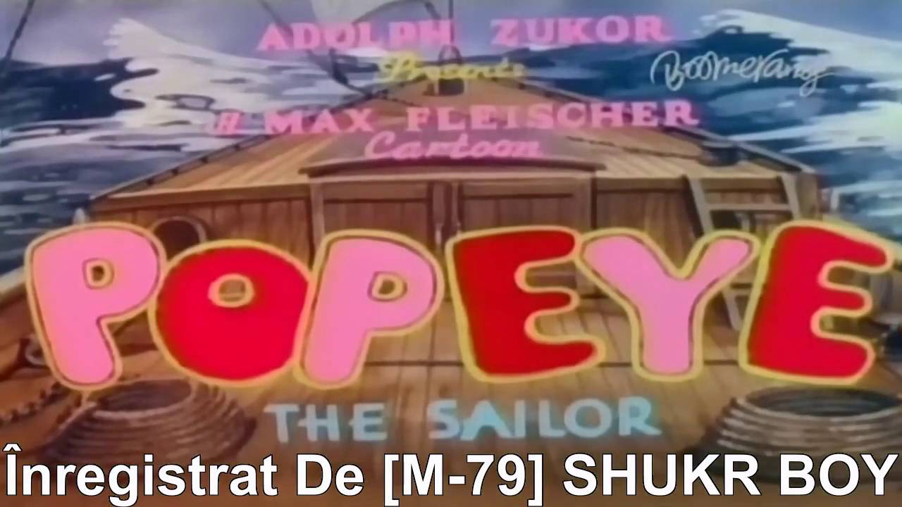 popeye the sailor intro - YouTube