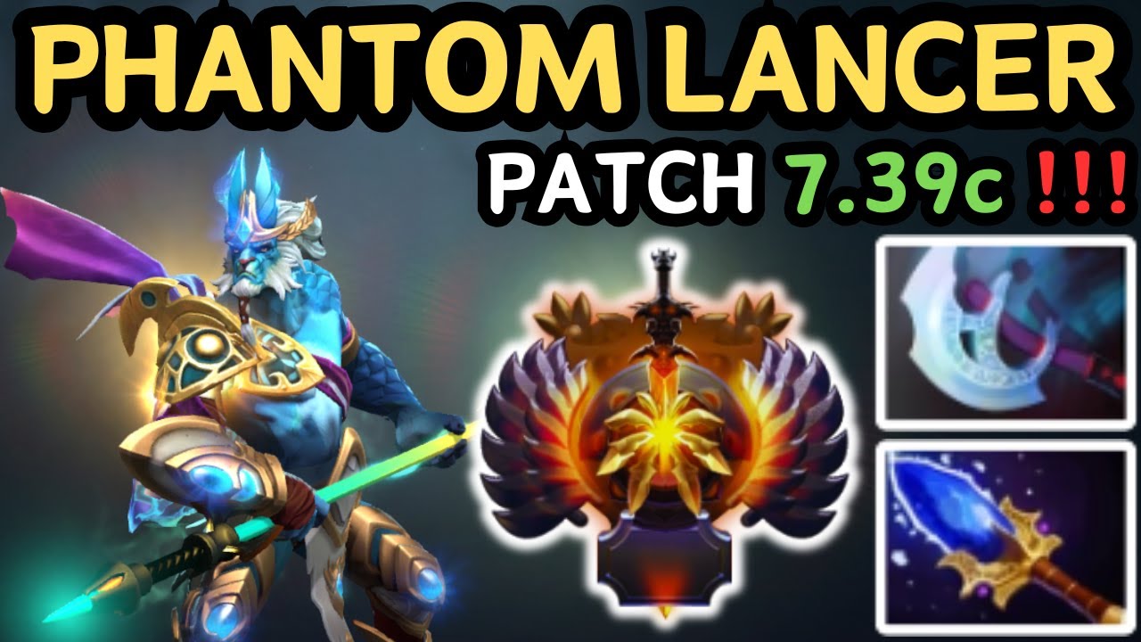 🔥 THIS IS WHY YOU DON’T LET PHANTOM LANCER GET FAT 💢 | DOTA 2 - YouTube