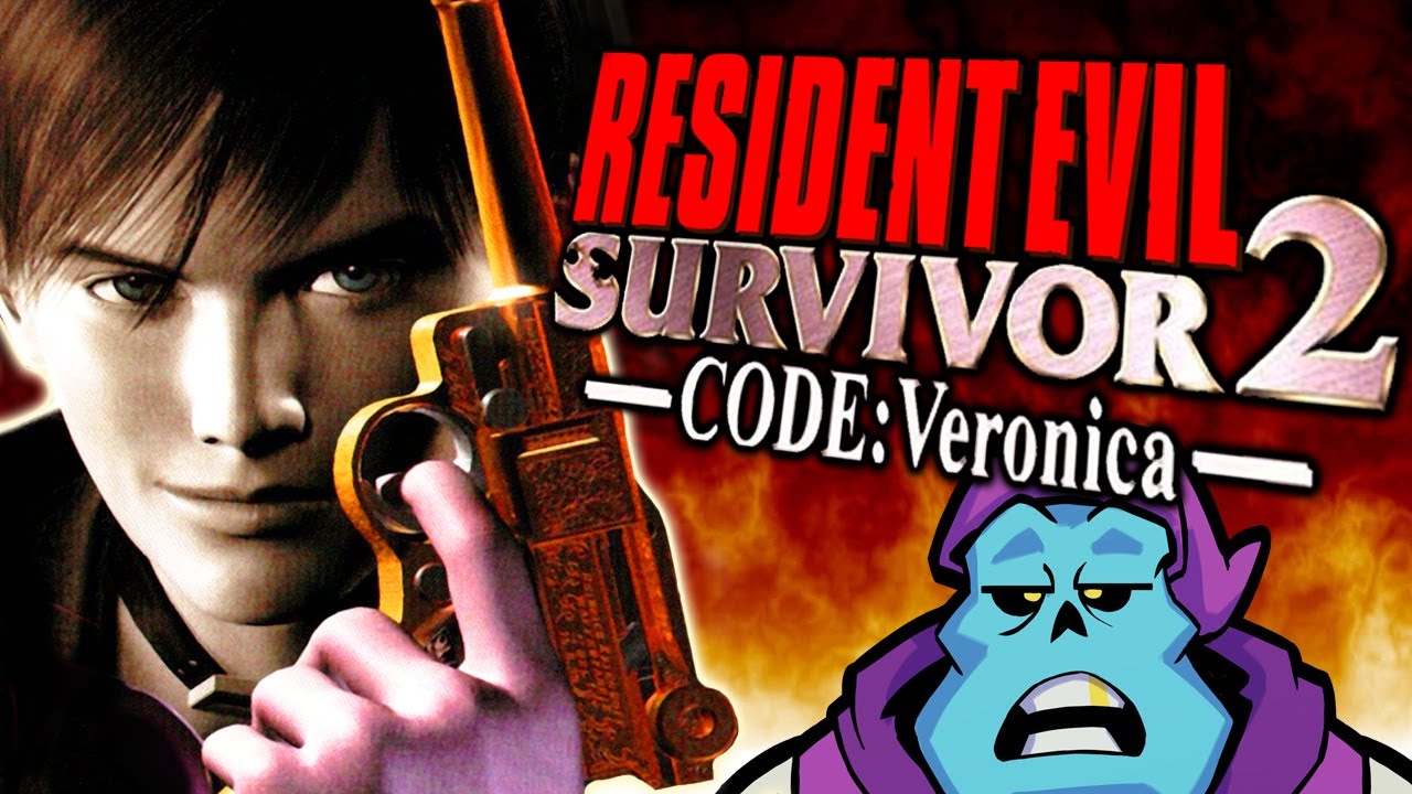 The bottom of the Biohazard barrel! - Resident Evil Survivor 2 CODE: Veronica - YouTube