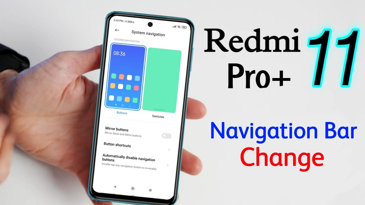 How To Change Navigation Bar In Redmi Note 11 Pro Mi Note 11 Pro Me Back Button Change Kaise how-to-change-navigation-bar-in-redmi-note-11-pro-mi-note-11-pro-me-back-button-change-kaise