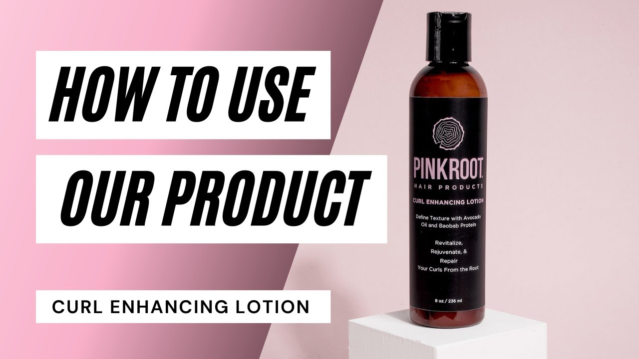A Step-by-Step Guide to Using Our Curl Enhancing Lotion for Bouncy ...